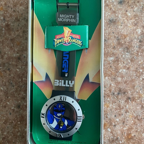 Accessories | Vintage Collectors 1994 Power Rangers Watch | Poshmark